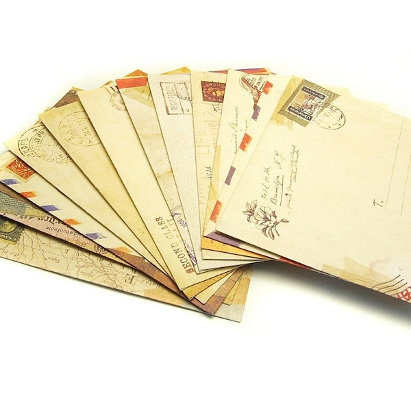 Vintage Envelopes - Etsy UK