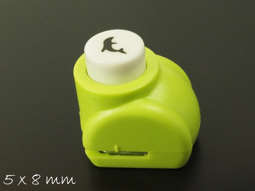 Motivanzer Stanzer Dolphin, 5 X 8 Mm - Etsy