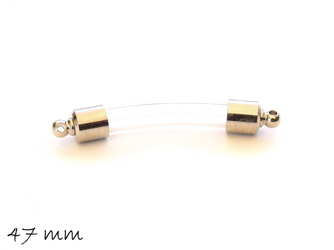 Vial Hollow With Screw Cap Connector Tube - Etsy