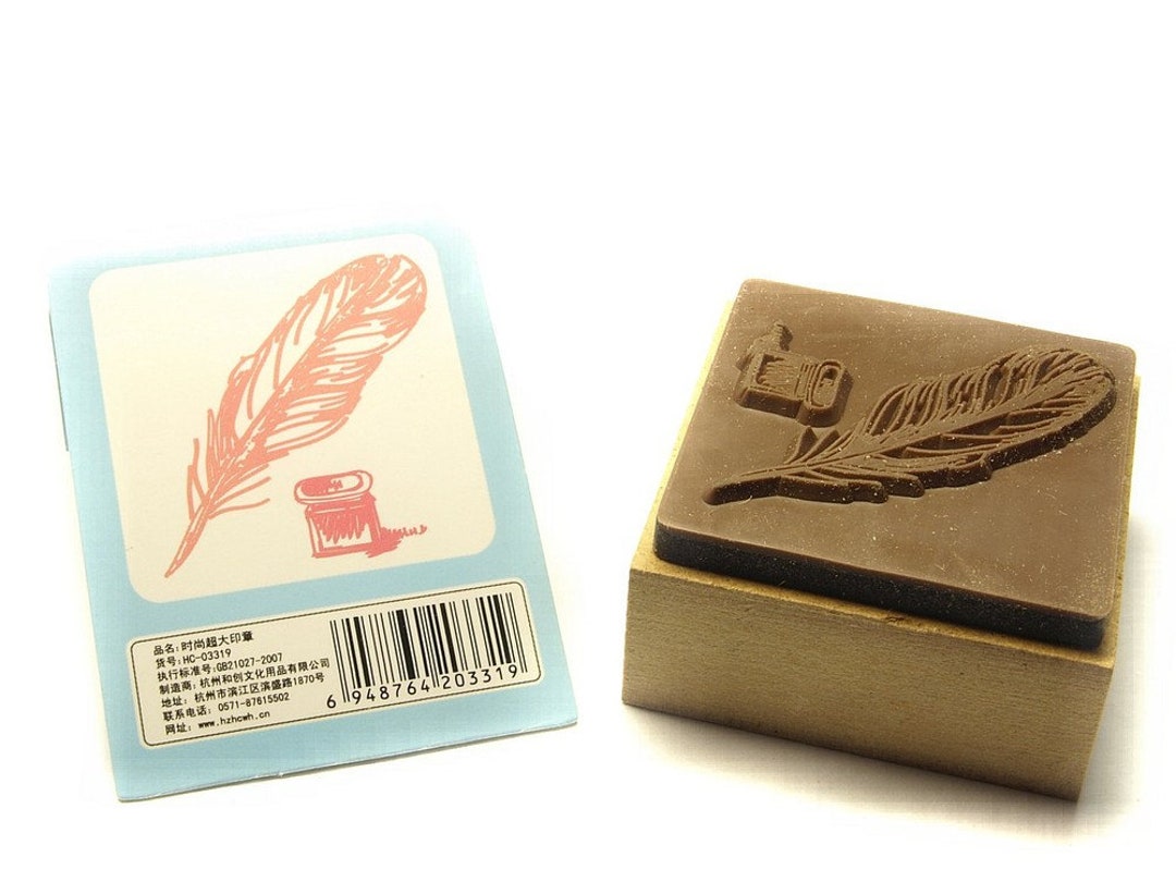 1 Piece Stamp Pen Rubber Stamp - Etsy