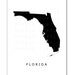 Florida State Outline Watercolor - Printable Florida Wall Art - Comes ...