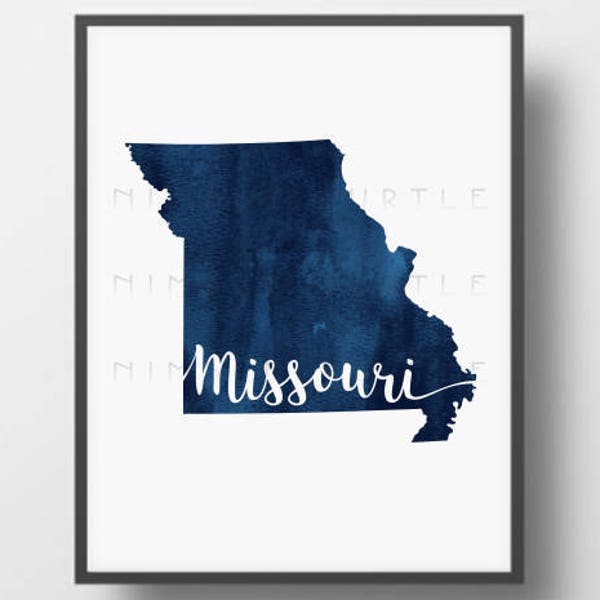 Missouri Art - Etsy