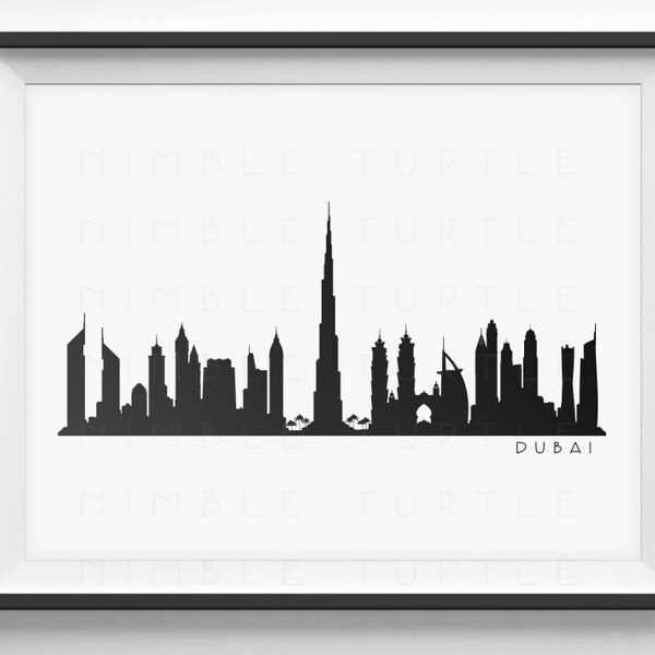 Dubai Printable - Etsy