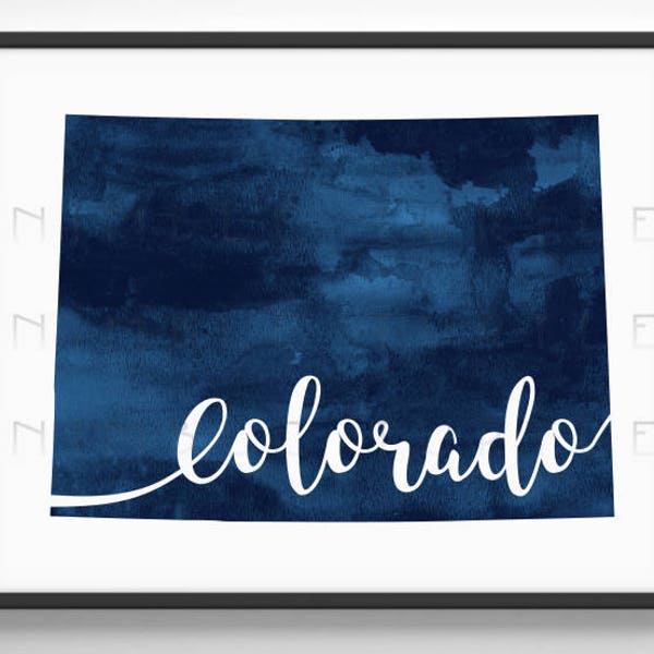 State Outline - Etsy