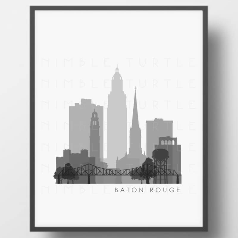 Baton Rouge - Etsy