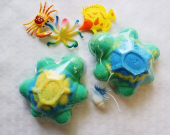 Sea Creature Bath Bomb - Etsy