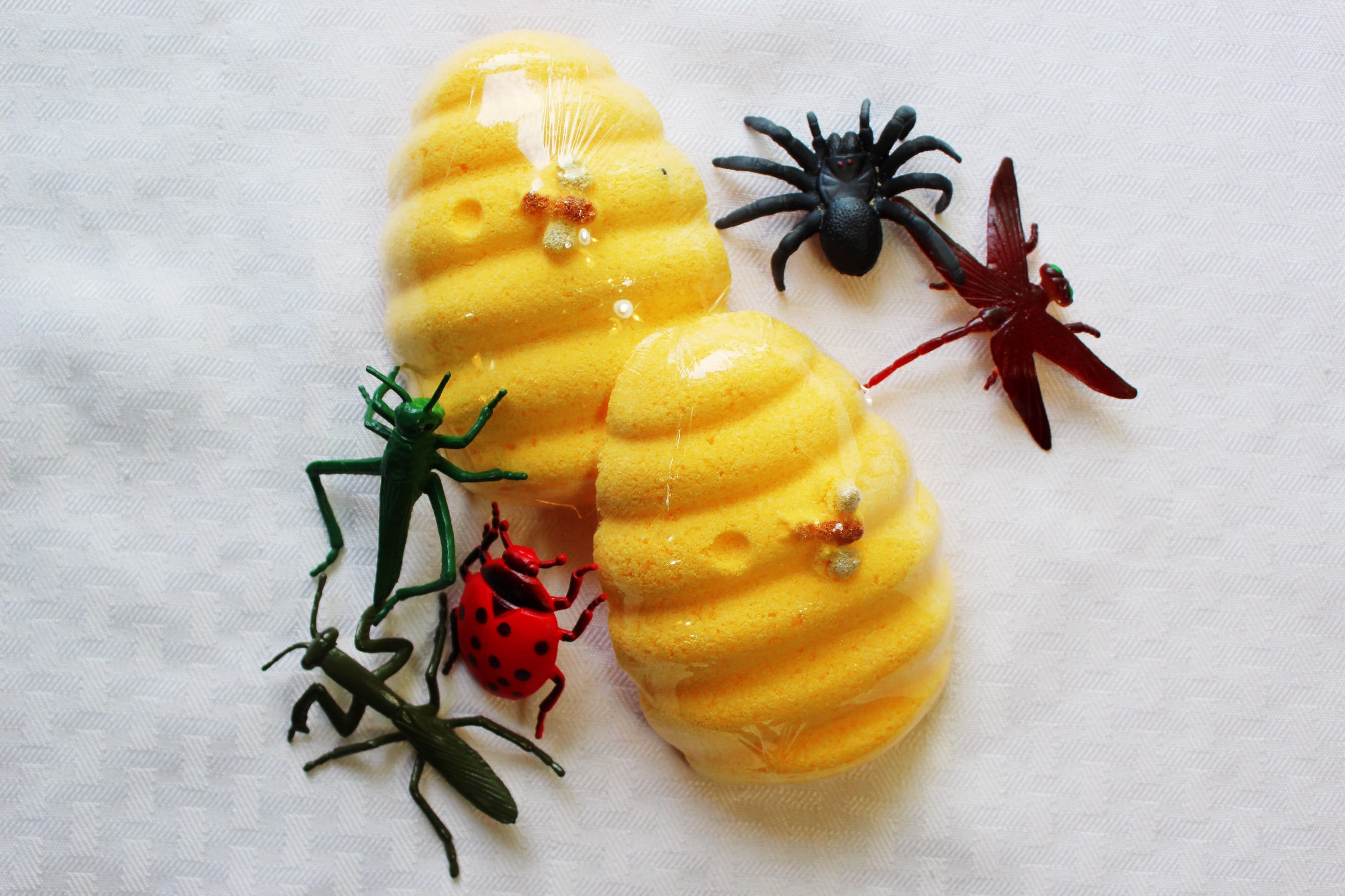 The Buzz Beehive Insect Surprise Bath Bomb | Etsy