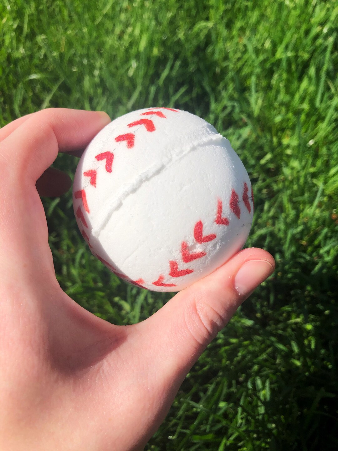 Home Run Baseball Bath Bomb // Baseball // Bath Fizzy // Bath - Etsy