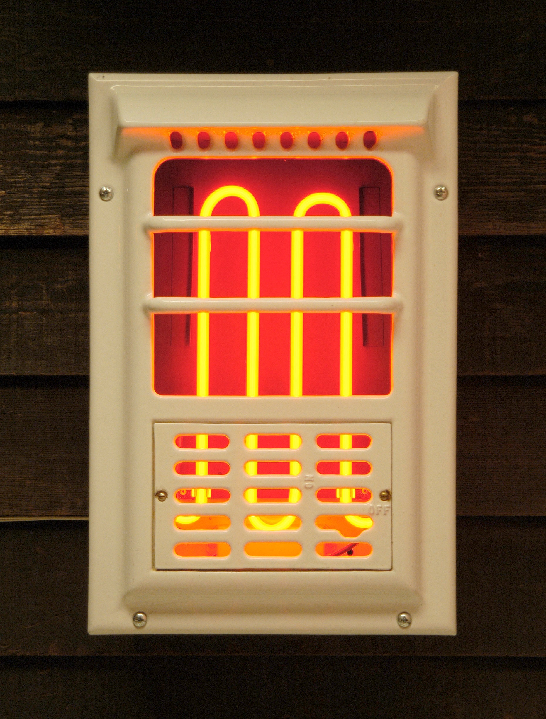 Old Electric Wall Heater