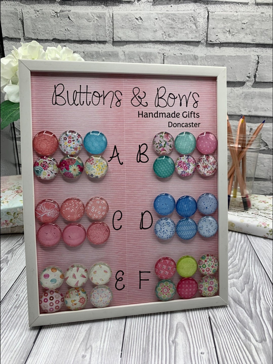 Glass Magnets, Glass Pebble Magnet, Memo Board/fridge Magnet - Etsy
