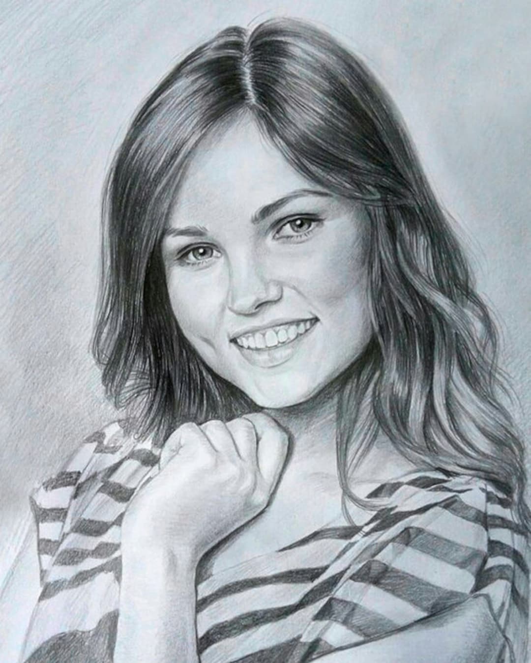 Pencil Portrait Portrait From Photo Portrait Drawing Pencil Drawing ...