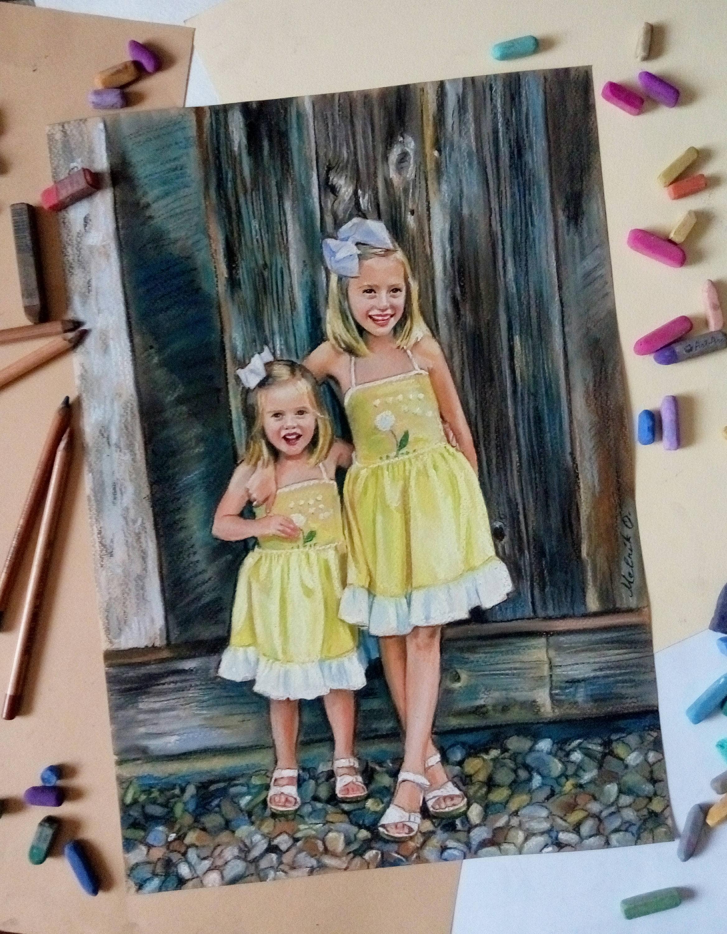 Portrait from photo Painting Portrait Custom portrait Custom | Etsy