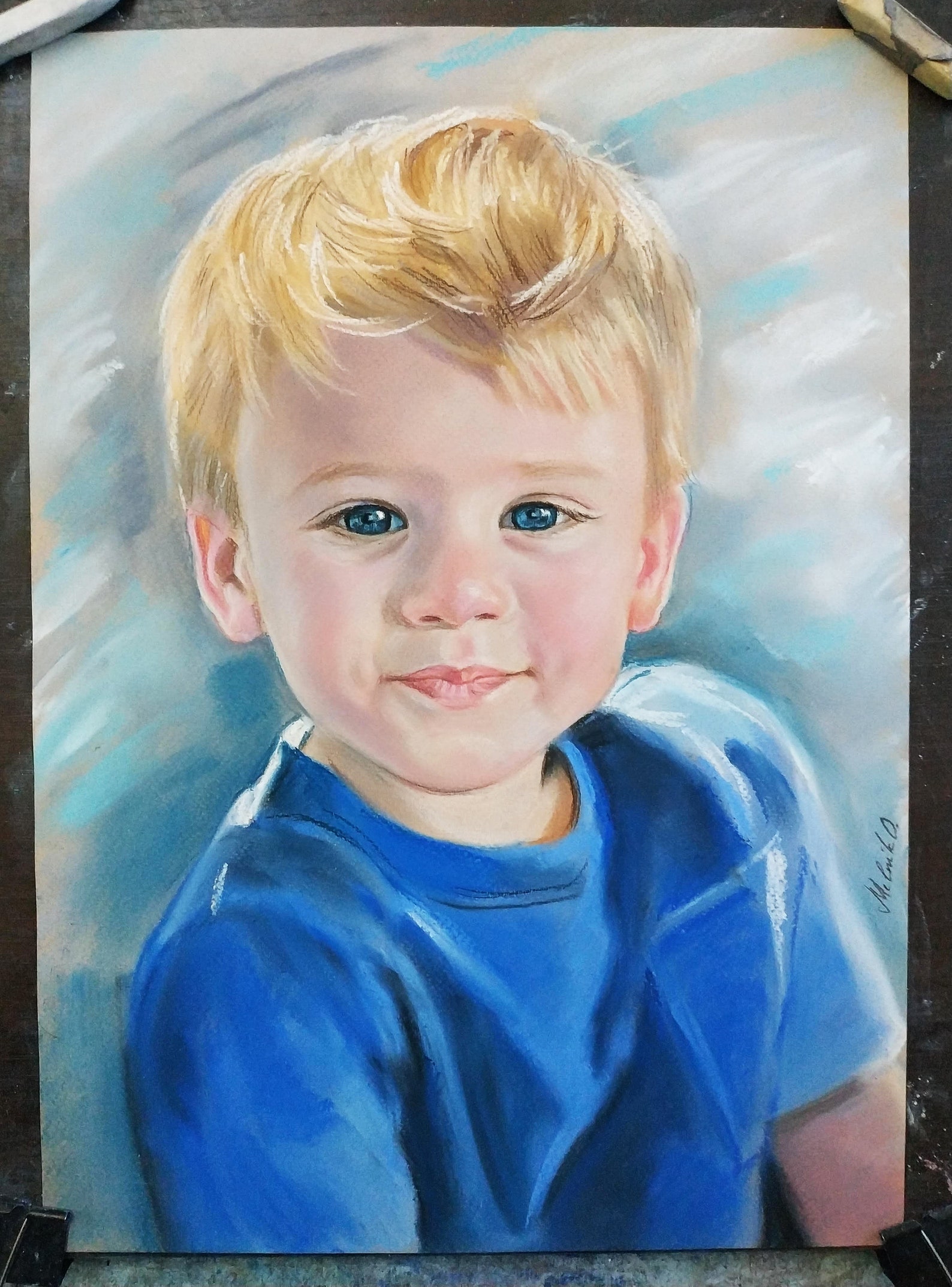 Custom Portrait From Photo Portrait Painting From Photo - Etsy