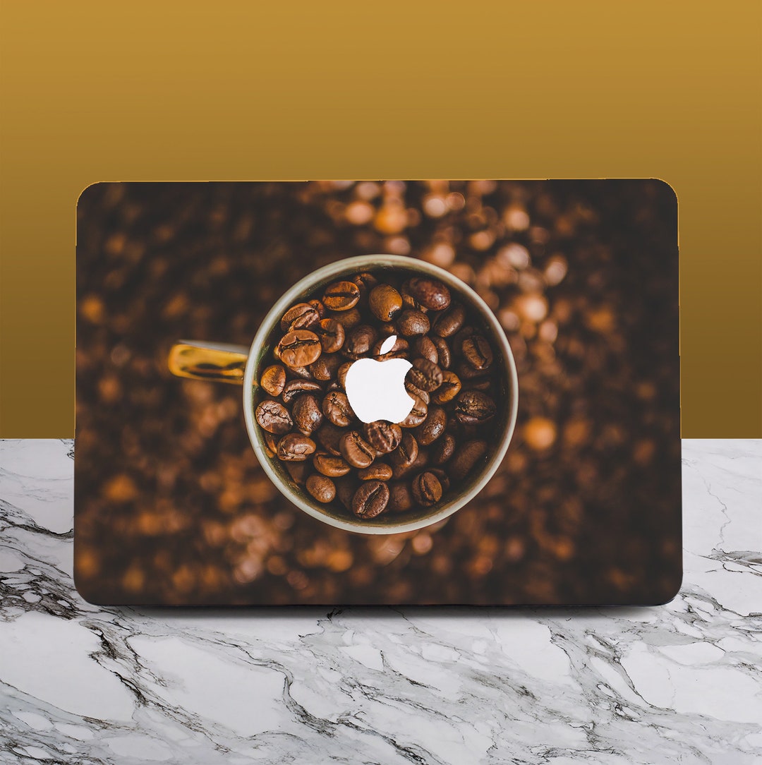 MacBook Case Coffee Bean Design for MacBook Air Unique Gift for Coffee ...