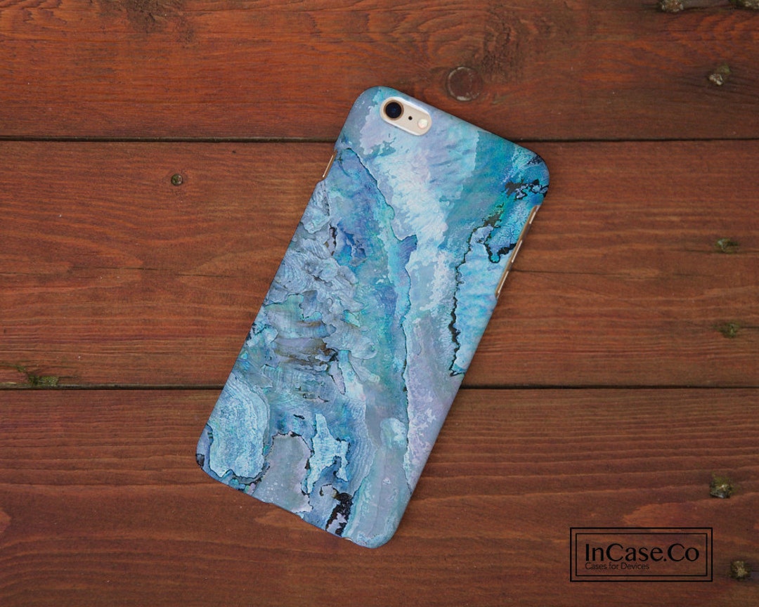 Blue Shell Phone Case. Blue Marble. for iPhone Case, Samsung Case, LG ...
