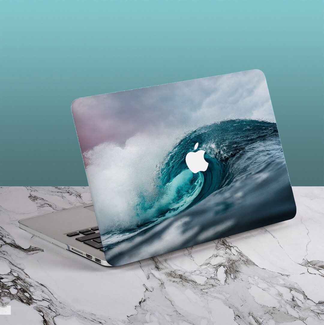 Surf Wave MacBook Case: Clear Hard Plastic Cover - Etsy
