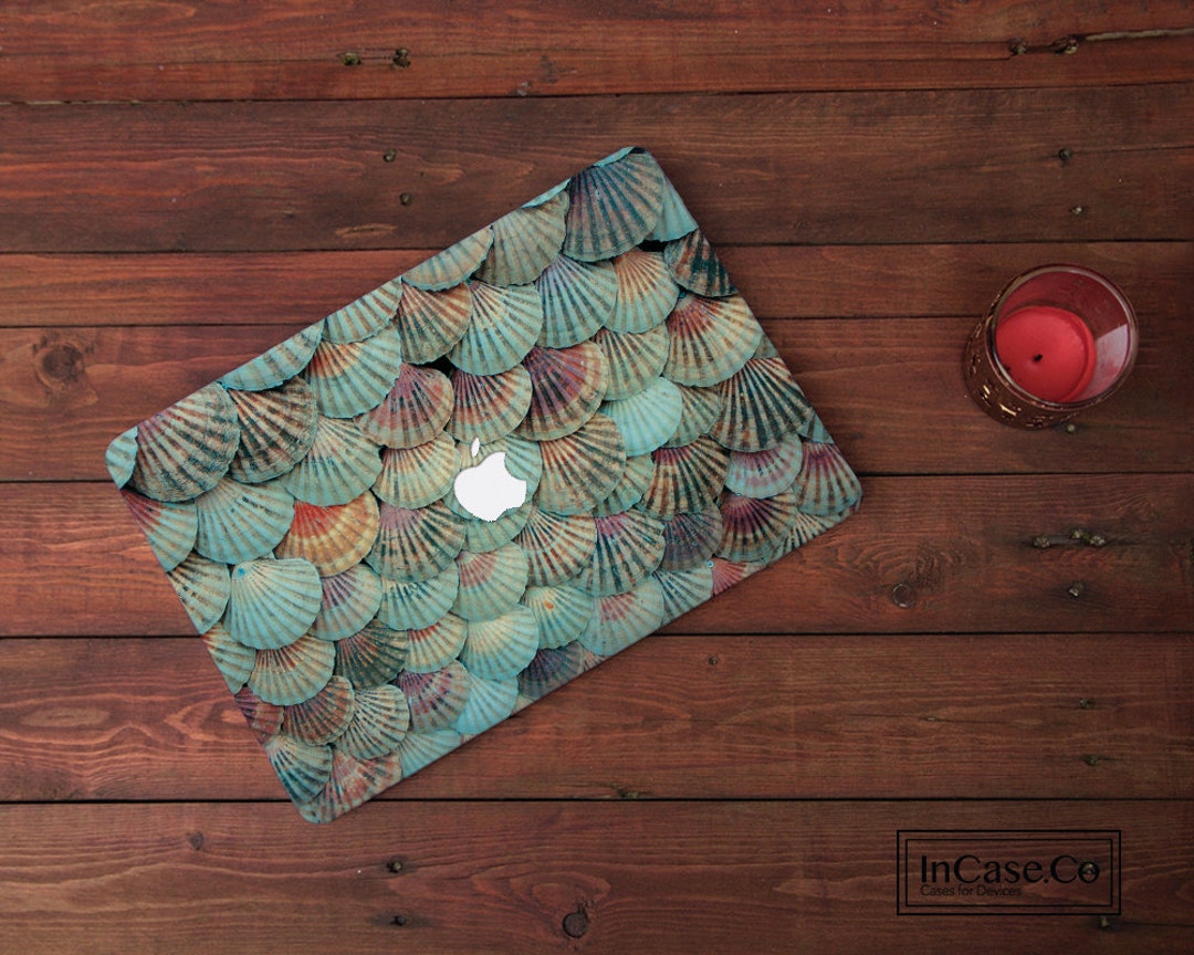 Sea Shell MacBook Case MacBook Air Cover, MacBook Pro Cover, MacBook ...
