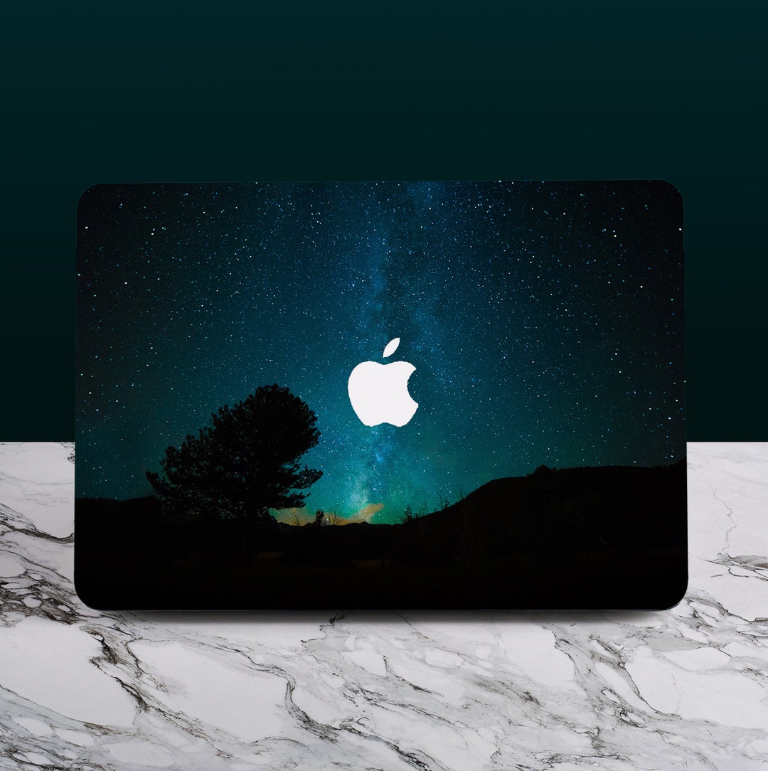 Milky Way Night Sky MacBook Case: MacBook Pro 14 A3112, MacBook Pro 16 ...