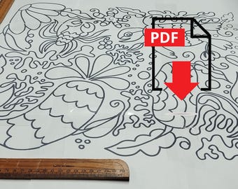 PDF Otomi Style, Embroidery Pattern and Tutorial, Embroidery Art, Pdf ...