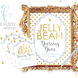 Jelly Bean Candy Guessing Game, Candy Game, Baby Shower Game, DIY ...