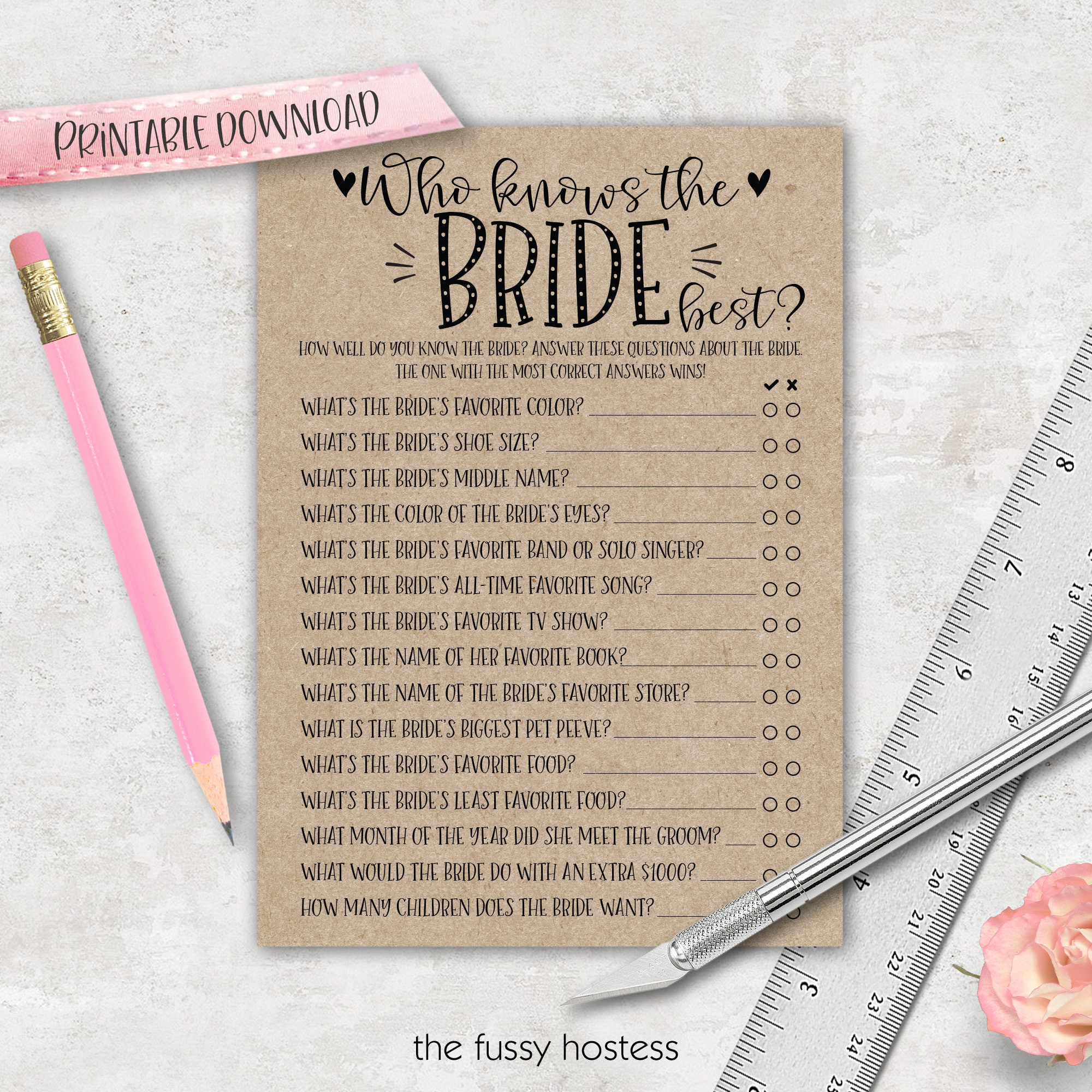 Virtual Printable 7 Popular Shower Game Bundle He Said | Etsy