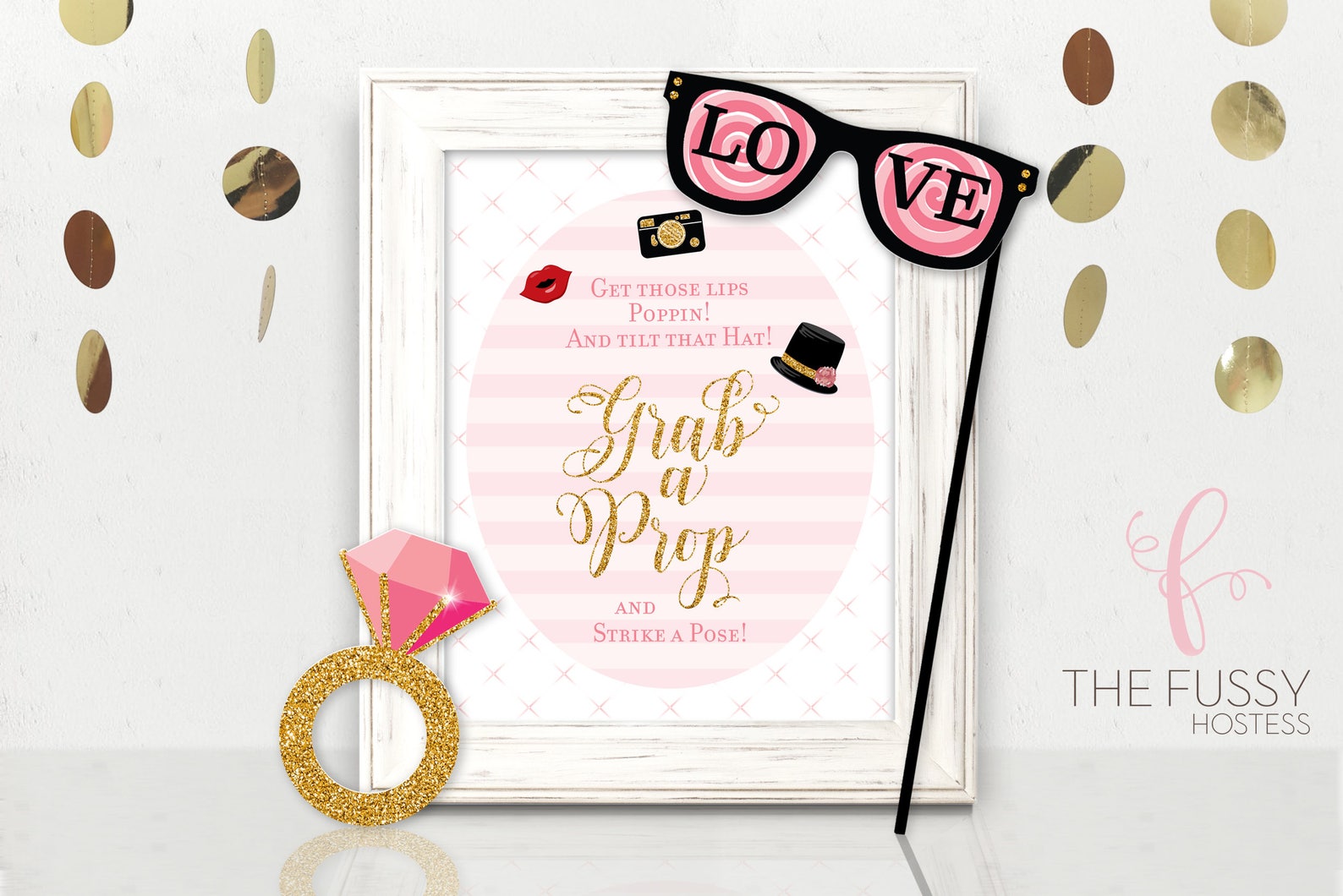 Photo Props Photo Booth Printable Photo Props Bridal | Etsy
