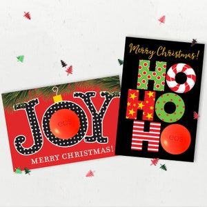 EOS Lip Balm, Christmas, Holiday Card, Digital, Printable, EOS Lip Balm ...