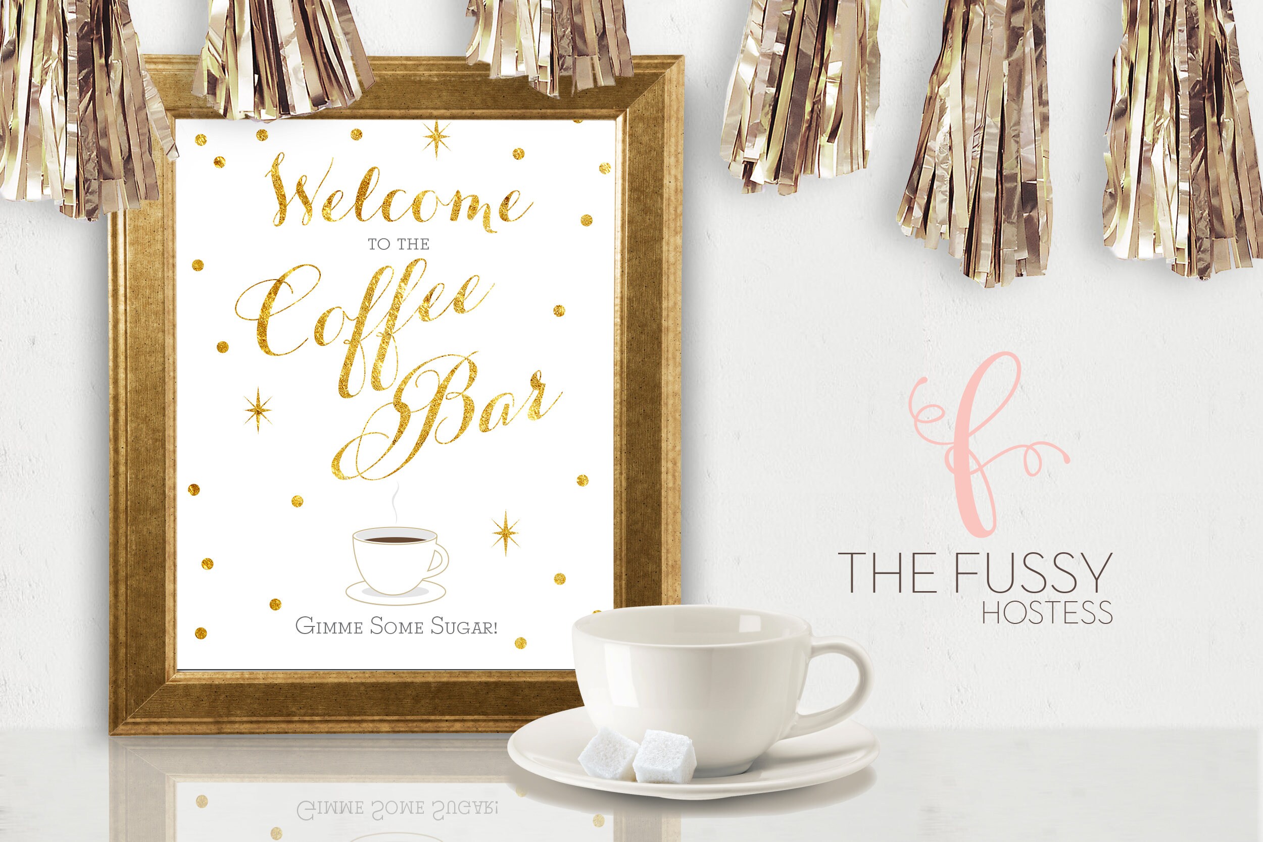 Welcome Baby Shower Sign DIY Printable Baby Shower Download | Etsy