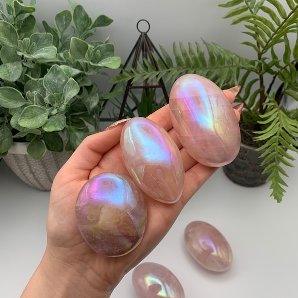 Pink Aura Quartz - Etsy