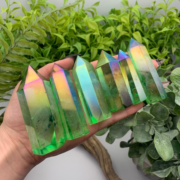 Apple Aura Quartz - Etsy