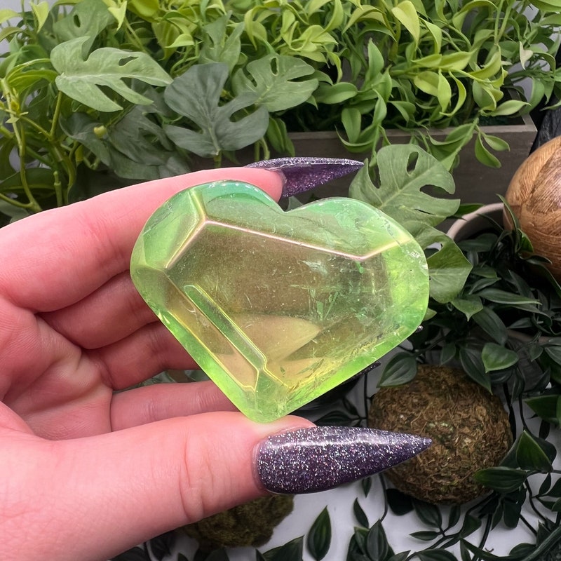 Apple Aura Quartz - Etsy