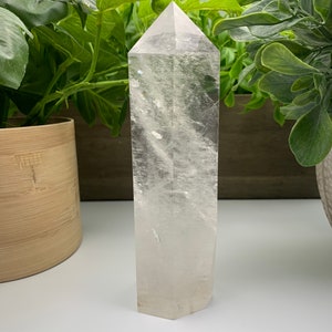 Extra Large Clear Quartz Crystal Point Tower (qty: 1) (lot 6) - Etsy