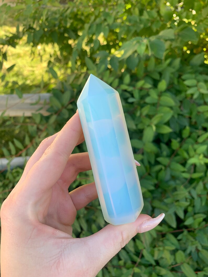 Opalite Opal Crystal Point/tower qty: 1 - Etsy