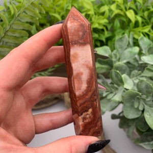 Rainbow Tricolor Calcite Dali Jasper Pork Stone Crystal - Etsy