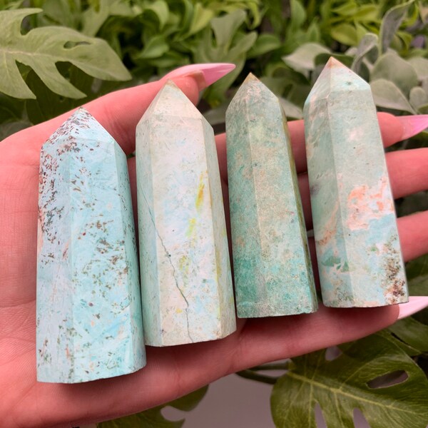 Turquoise Tower - Etsy