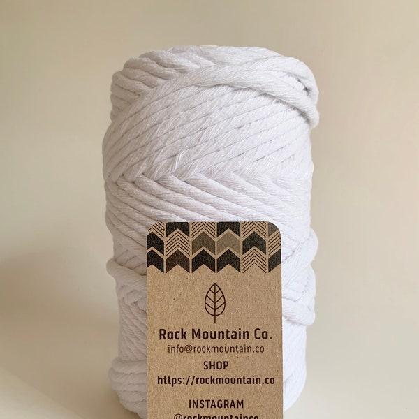 White Macrame - Etsy