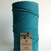 4mm Single Strand Cotton Macrame String Teal / Turquoise / Seaweed - Etsy