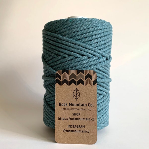 Macrame Cord 5mm - Etsy