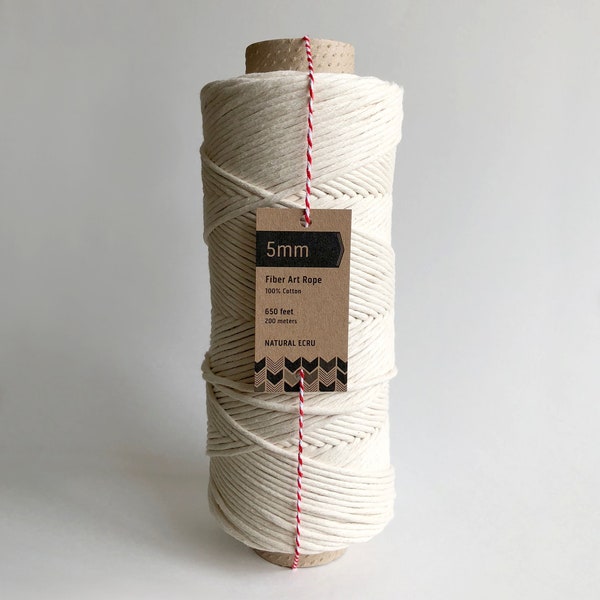 Macrame Cord 5mm - Etsy