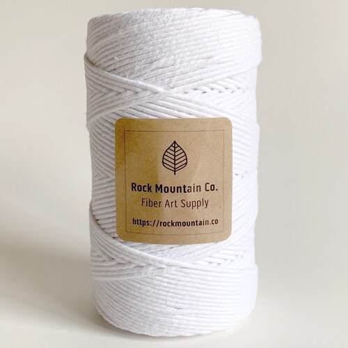 2mm 2 Strand Cotton Macrame String Cotton Candy Pink - Etsy