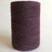 1mm Single Strand Cotton Macrame String - Chocolate Brown Craft Cord ...