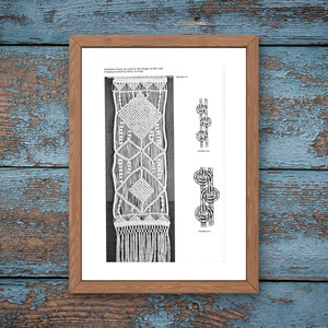 Vintage Macrame Techniques, Macrame Patterns, How to Tutorials ...