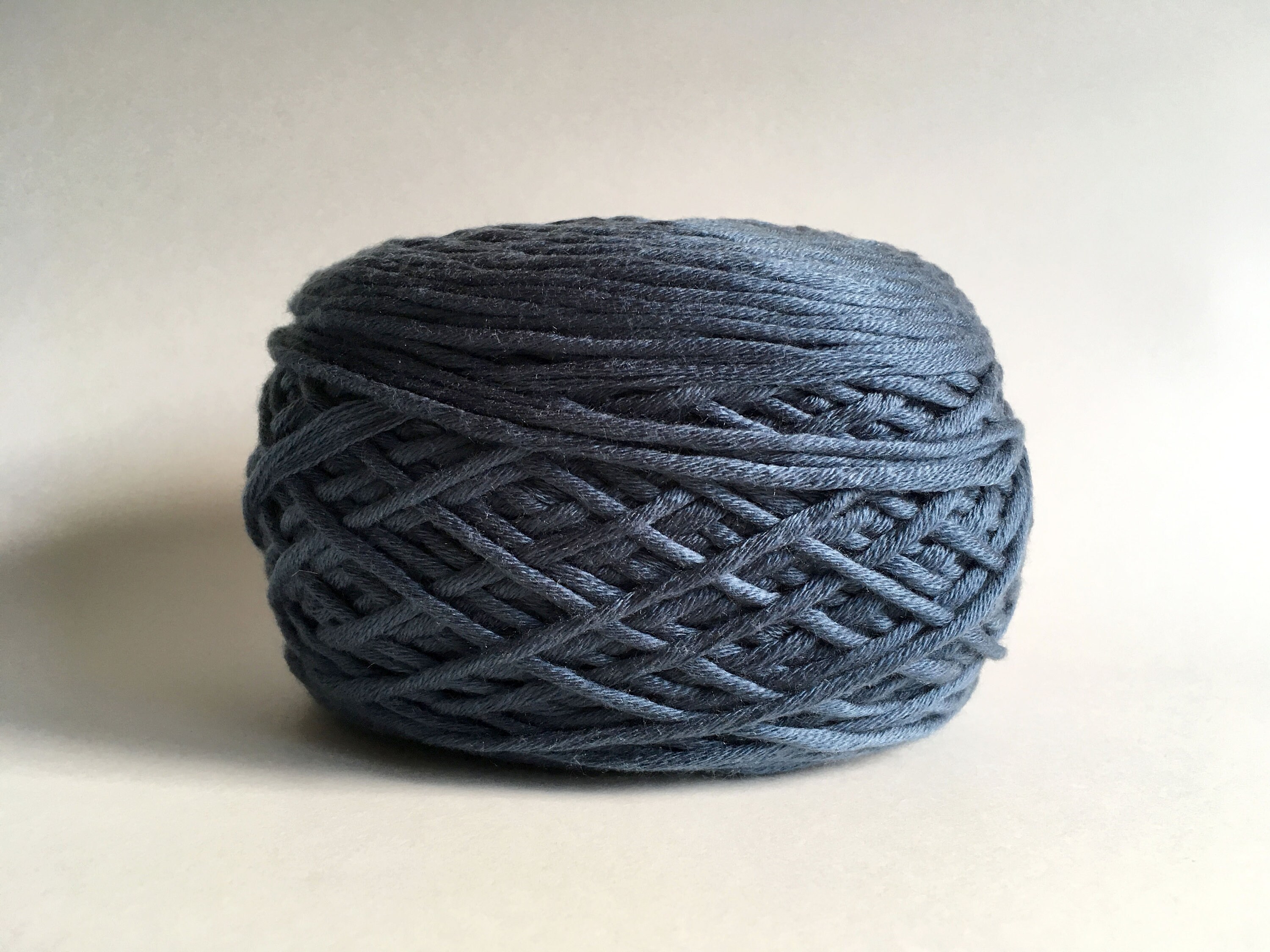 3mm Navy Blue Macrame Cord / Soft Knotting String / 100% - Etsy
