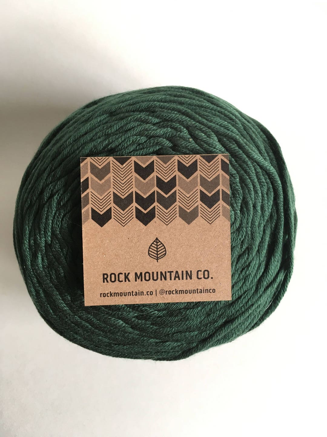 3mm Emerald Green Macrame Cord / Soft Knotting String / 100% Cotton ...