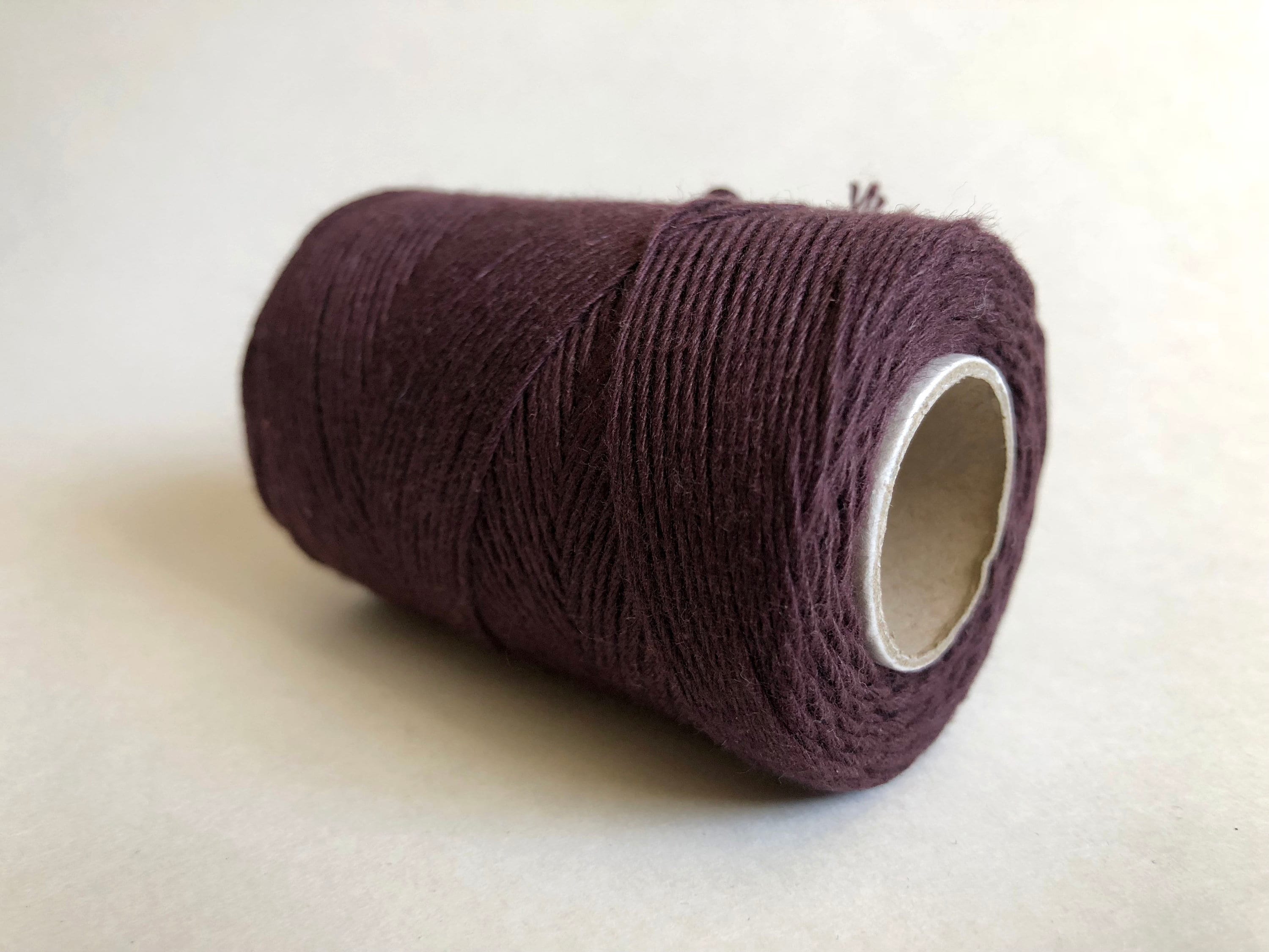 1mm Single Strand Cotton Macrame String Chocolate Brown | Etsy