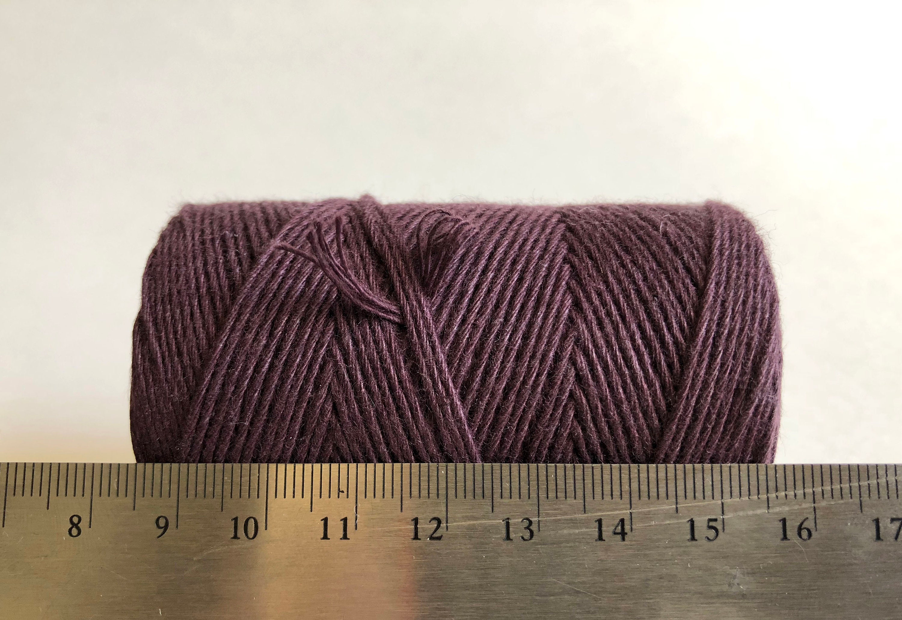 1mm Single Strand Cotton Macrame String Chocolate Brown | Etsy