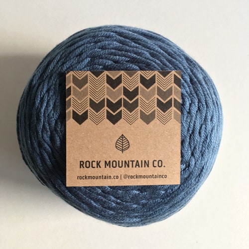 3mm Navy Blue Macrame Cord / Soft Knotting String / 100% - Etsy