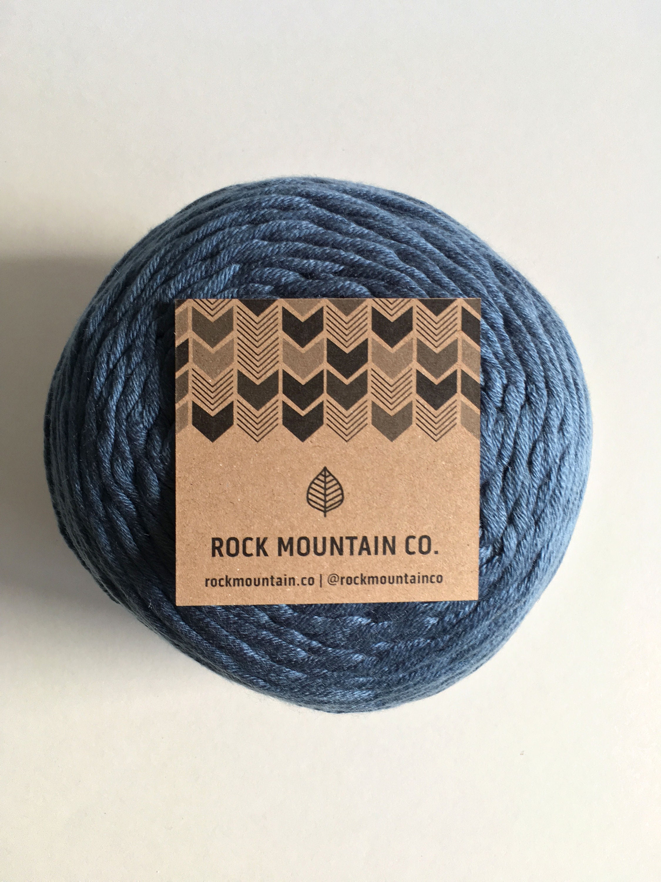 3mm Navy Blue Macrame Cord / Soft Knotting String / 100% - Etsy