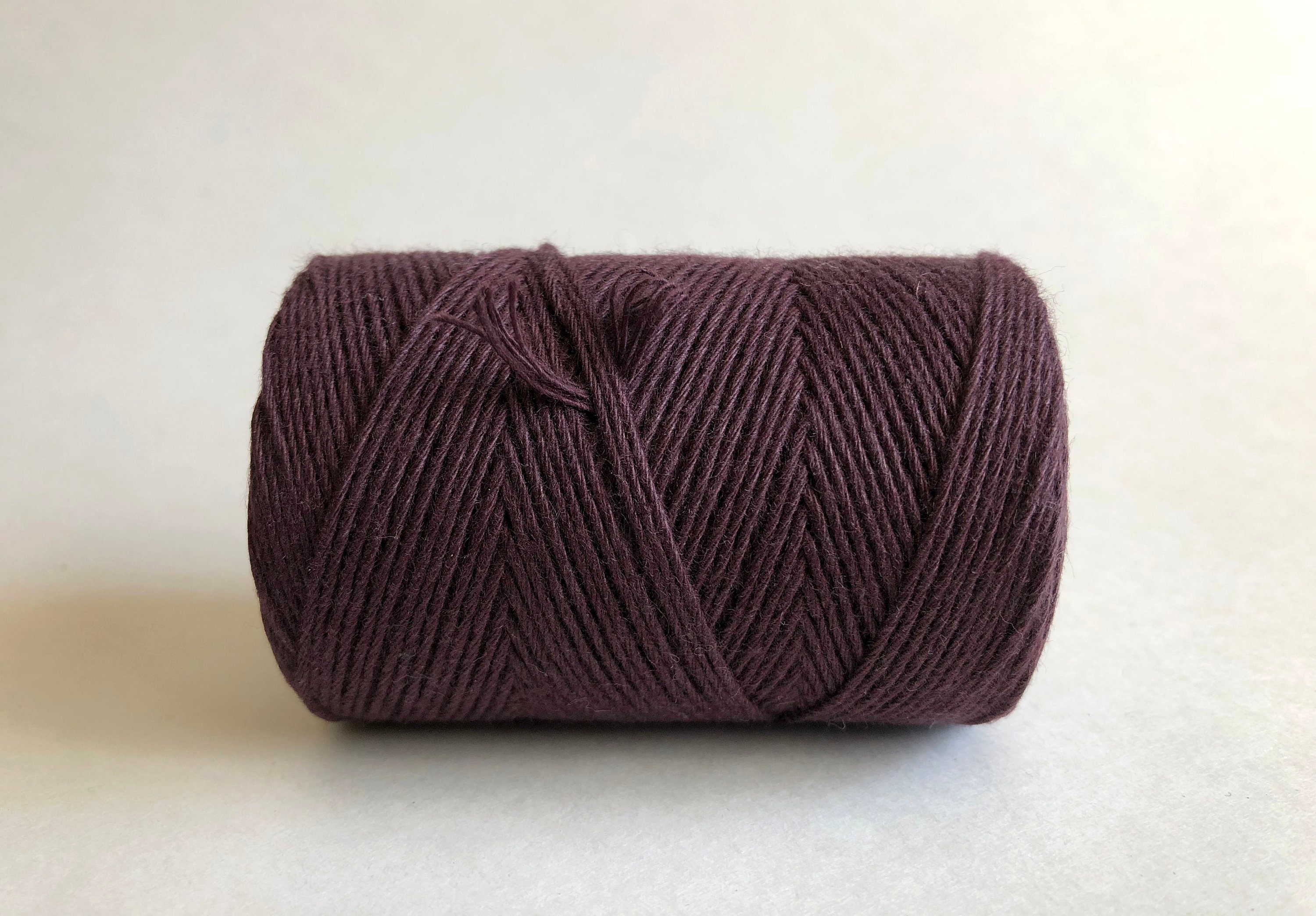 1mm Single Strand Cotton Macrame String Chocolate Brown | Etsy