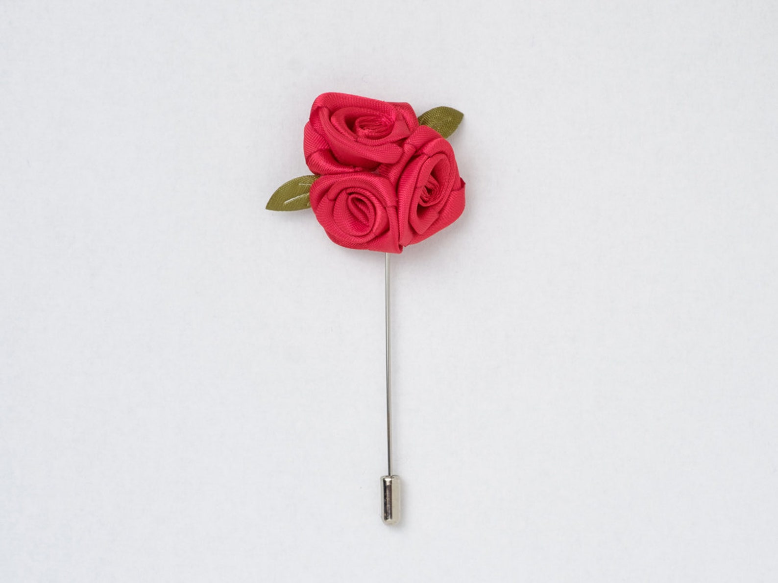 Purple Lapel Pin, Men Suit Flower, Wedding Boutonniere, Rose Lapel Pin ...